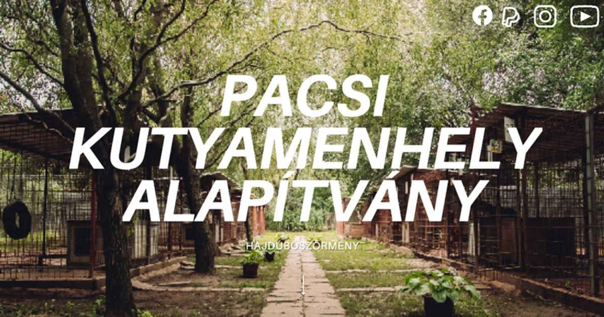 PACSI KUTYAMENHELY ALAPÍTVÁNY